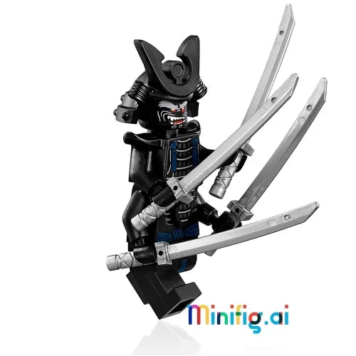 lego ninjago silver