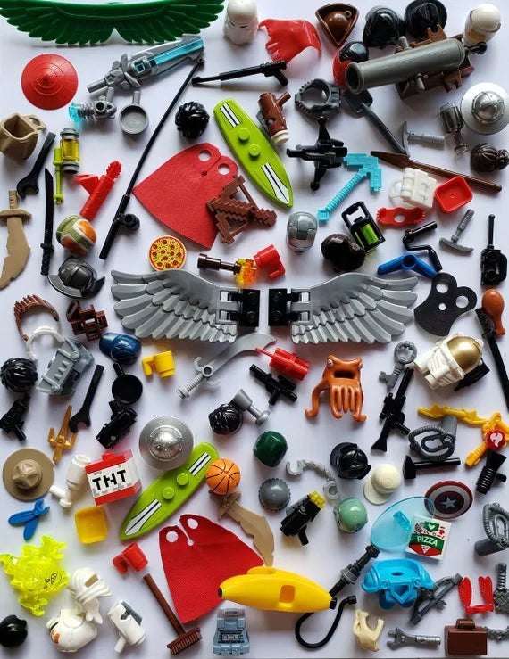 Minifigure Accessories – Minifig.ai