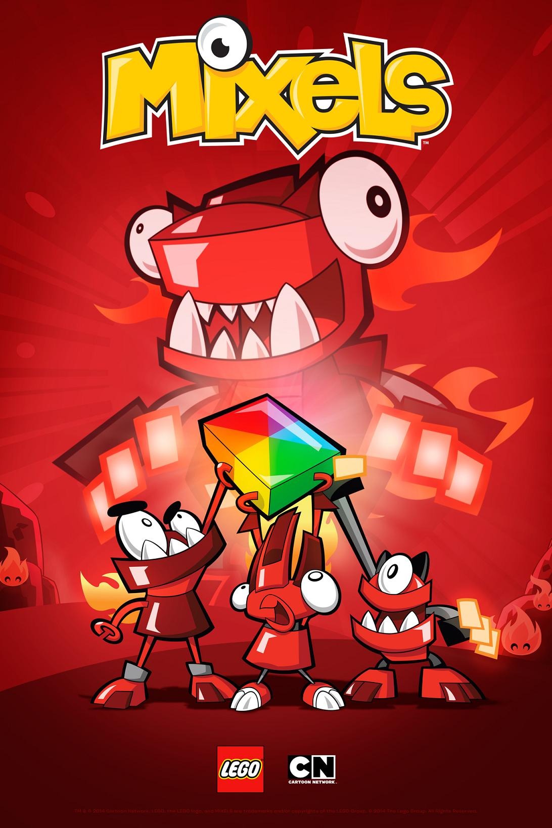 MIXELS Sets – Minifig.ai