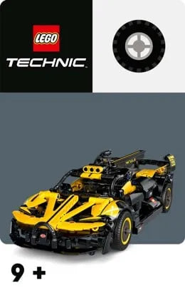 Technic Sets – Minifig.ai