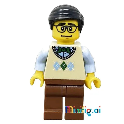 LEGO Computer Programmer Collectible Minifigure Series 7 From 8831 ...