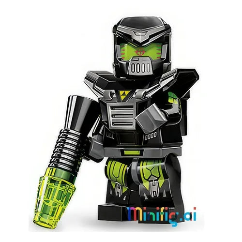 LEGO Evil Mech Collectible Minifigure Series 11 From Set 71002 – Minifig.ai