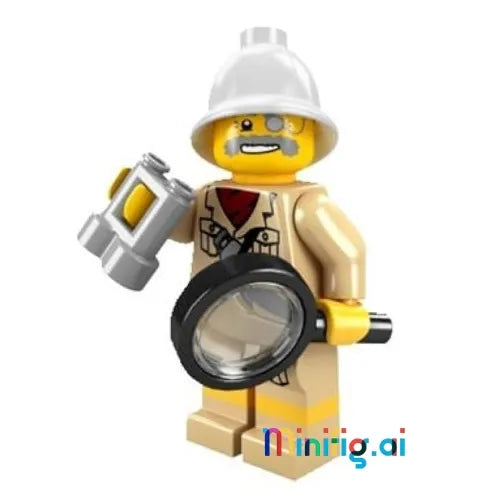 LEGO Explorer Collectible Minifigure Series 2 From Set 8684 – Minifig.ai