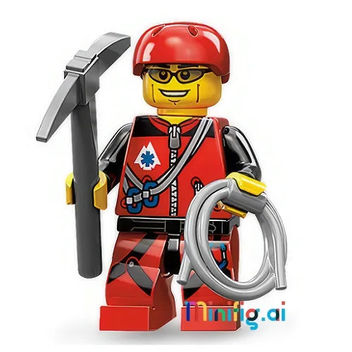 LEGO Mountain Climber Collectible Minifigure Series 11 From 71002 ...