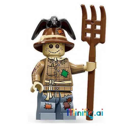 LEGO Scarecrow Collectible Minifigure Series 11 From Set 71002 – Minifig.ai